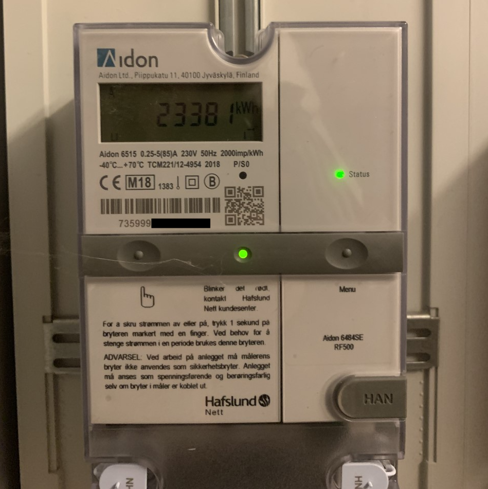 Målepunkt ID og målernummer - guide til hvordan man finner det ⚡️ Slipper